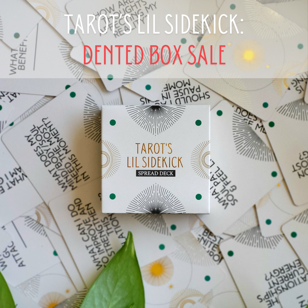 TAROT'S LIL SIDEKICK DECK - DENTED BOX SALE 30% OFF REG PRICE – GETTA GIRL