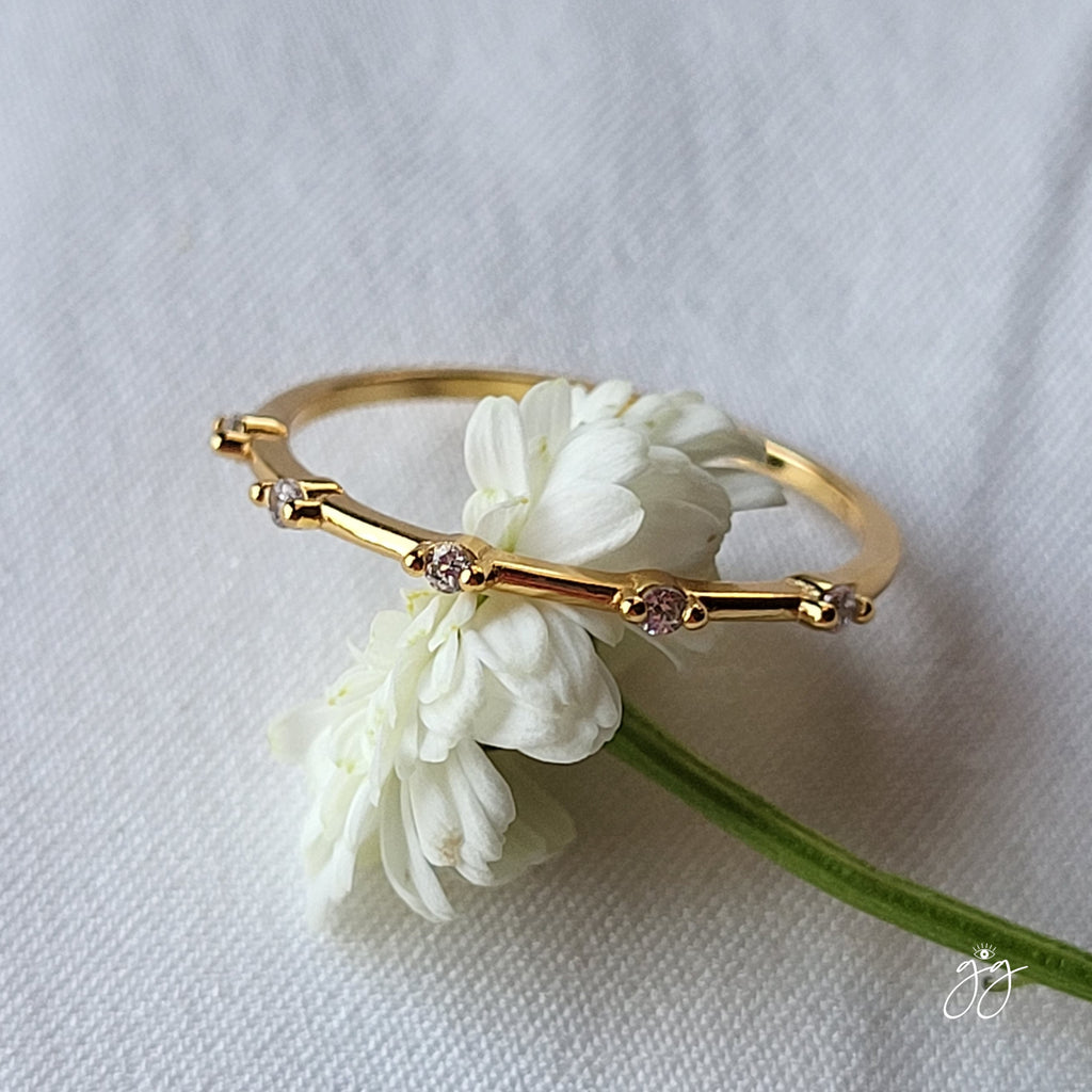 CLEARANCE - Firefly Gold Stacker Ring – GETTA GIRL